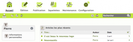 Localisations et multilinguisme - SPIP